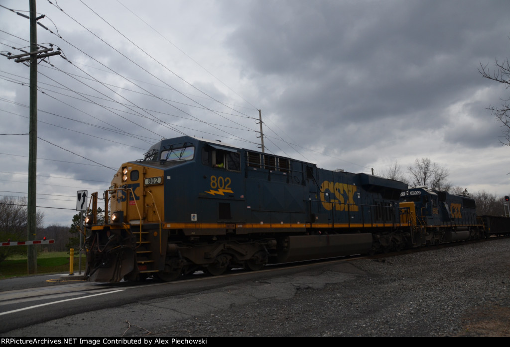 CSX 802